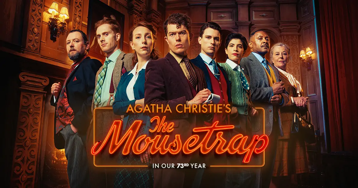 Get The Mousetrap tickets from £25